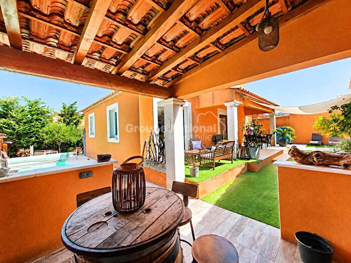 Jonquières-Saint-Vincent - Maison 7 pièces à vendre