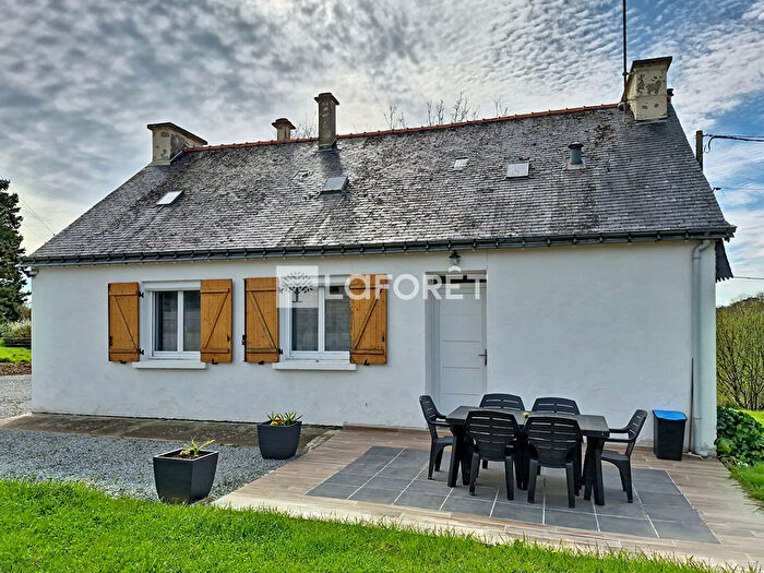 Maison à vendre - Lanouée - 4 pièces - 3 chambres