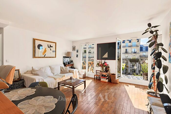 Appartement 3 pièces à vendre à Paris 17ème, Batignolles, Cardinet