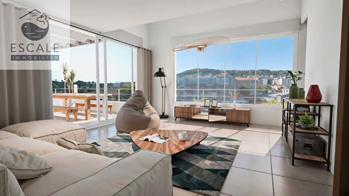 Appartement à vendre - Sète, Château Vert - 3 pièces - 2 chambres