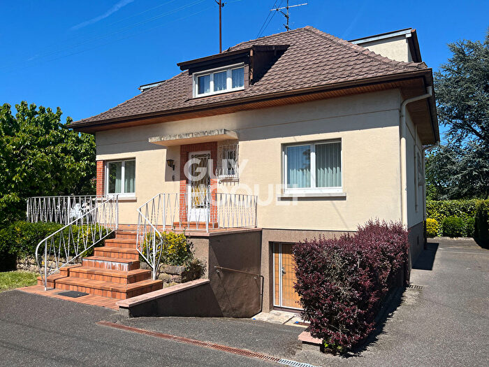 Maison à vendre - Ruelisheim - 5 pièces - 4 chambres