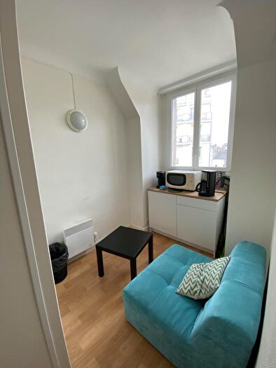 Appartement à louer - Nantes, Centre-ville - 1 pièce - 1 chambre