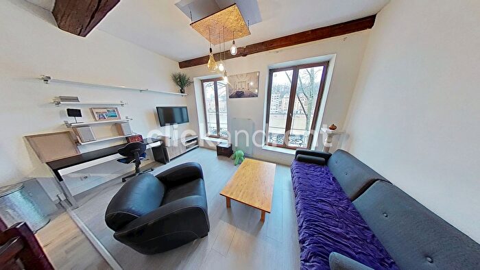 Appartement à louer - Lyon e , Vaise, Rochecardon - 2 pièces - 1 chambre