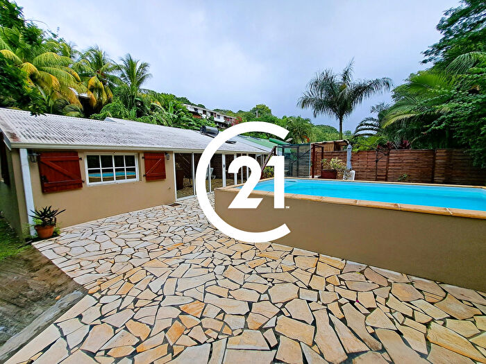 Maison à louer - Le Diamant - 3 pièces - 2 chambres