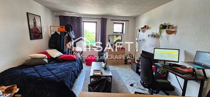 Appartement à vendre - La Roche-sur-Yon, Pentagone, Pont-Morineau - 1 pièce