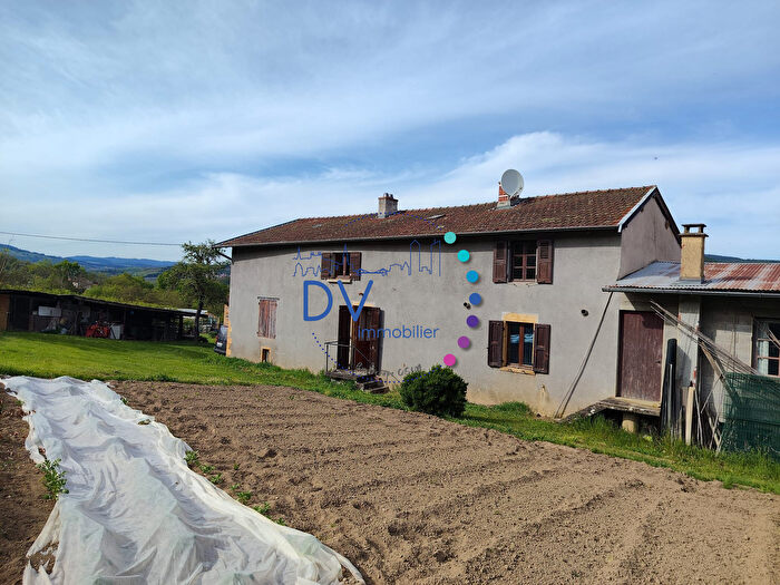 Ternand : Maison 5 pièces à vendre
