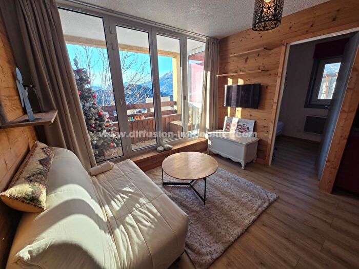 Appartement à vendre - Enchastrayes - 2 pièces - 1 chambre