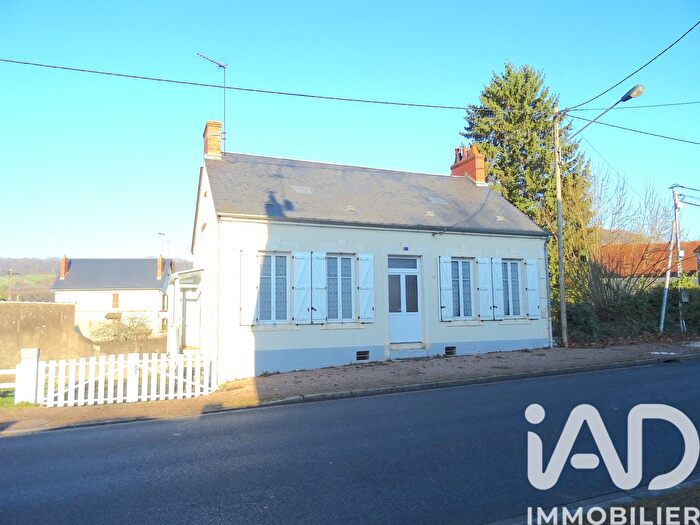 Maison à vendre - Châteauneuf-Val-de-Bargis - 5 pièces - 3 chambres