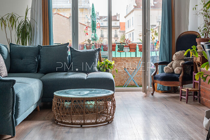 Appartement à vendre - Marseille e , La Blancarde - 4 pièces - 3 chambres
