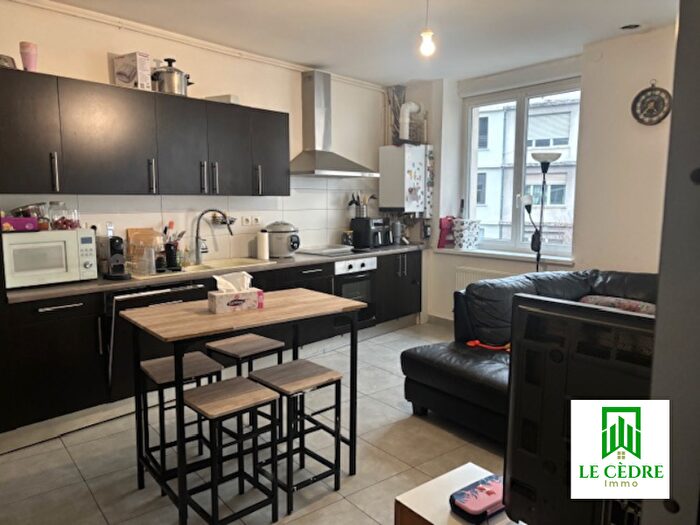 Appartement à louer - Mulhouse, Centre historique - 3 pièces - 2 chambres