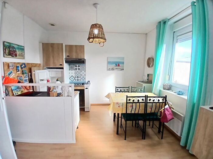 Appartement à vendre - Berck, Genty, Le Chemin des Anglais, Berck-Plage - 2 pièces - 1 chambre