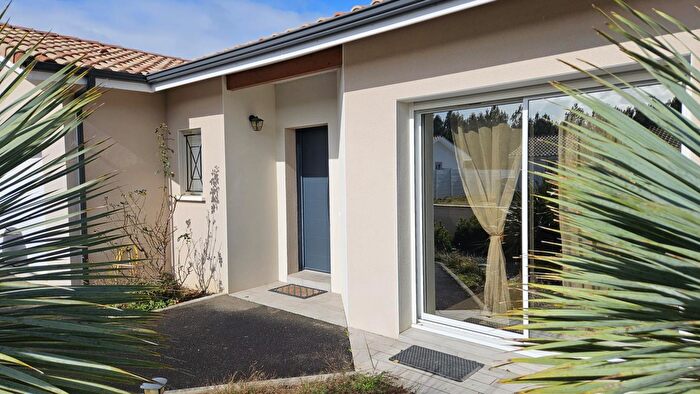 Maison à vendre - Mont-de-Marsan, Saint-Médard - 5 pièces - 4 chambres