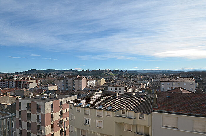 Appartement 4 pièces à vendre à Carcassonne, Centre-ville