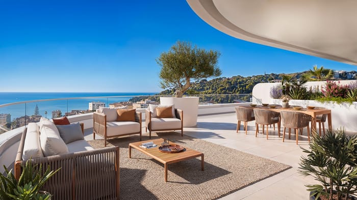 Roquebrune-Cap-Martin, Carnolès, Gare, Cap Azur : Maison 2 pièces à vendre