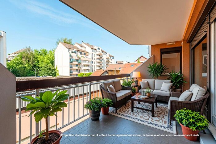 Annecy, Mandallaz, Prairie, Vovray - Appartement 4 pièces à vendre