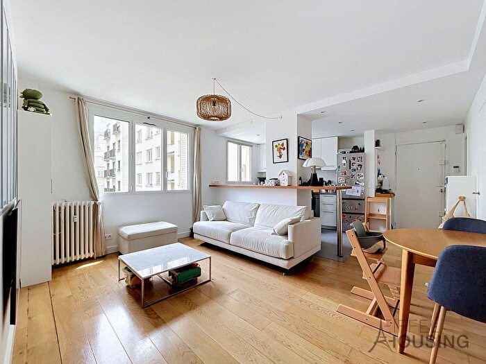Emeriau-Zola, Paris 15ème arrondissement : Appartement 3 pièces à louer