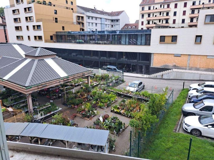 Centre Ville Sud-Vallée, Voiron - Appartement 2 pièces à louer
