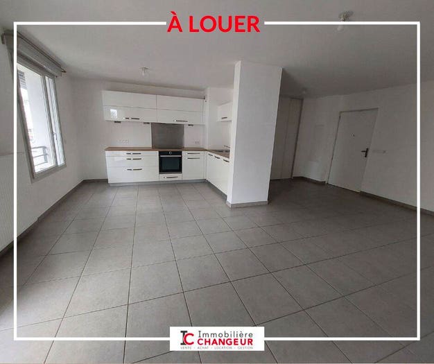 Appartement 2 pièces à louer - Centre Ville Sud-Vallée, Voiron