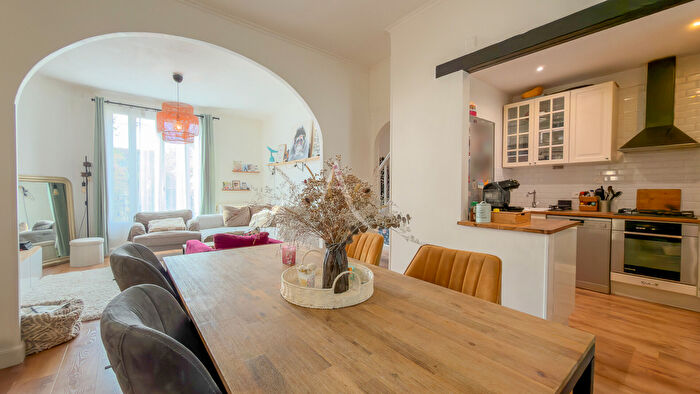 Maison à vendre - Montgeron, Centre-ville, Gare - 5 pièces - 3 chambres