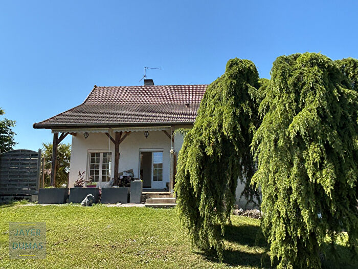 Maison à vendre - Châtenoy-en-Bresse - 6 pièces - 4 chambres