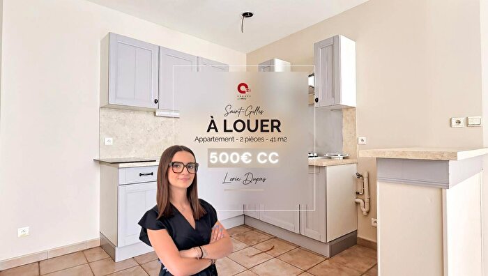 Appartement à louer - Centre Ancien, Saint-Gilles - 2 pièces - 1 chambre