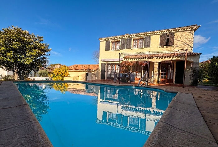 Maison à vendre - Allauch, La Pounche - 5 pièces - 4 chambres