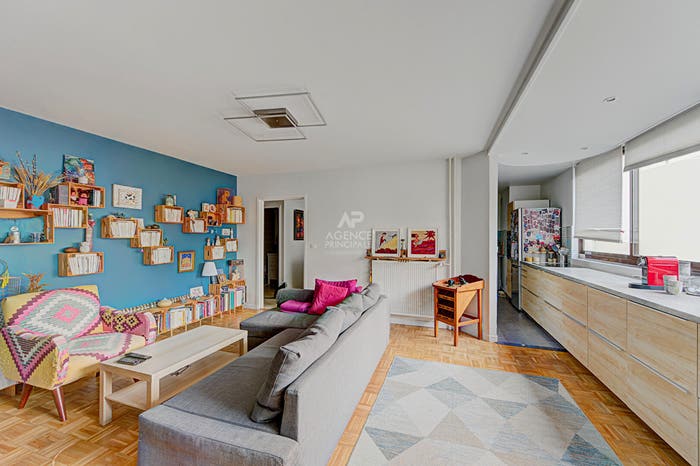 Appartement 5 pièces à Saint-Germain-en-Laye, Coteaux du Bel-Air, Maison-Verte, à vendre