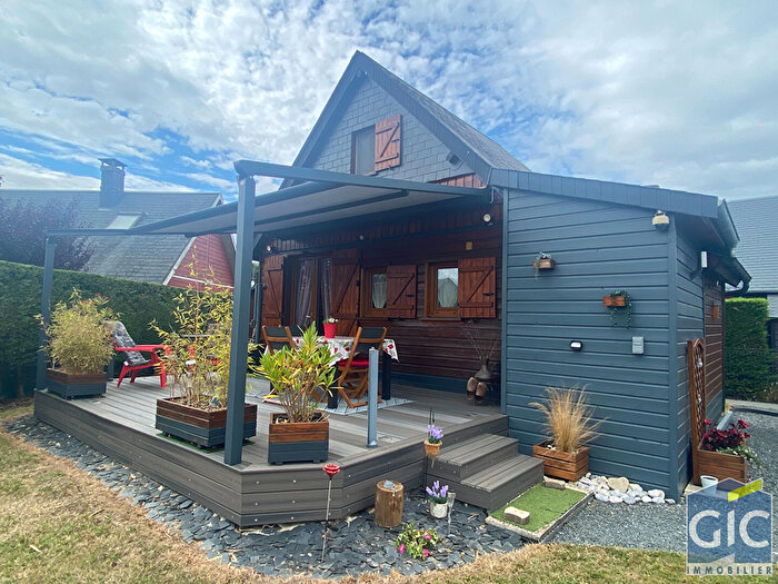 Maison à vendre - Merville-Franceville-Plage - 2 pièces - 1 chambre