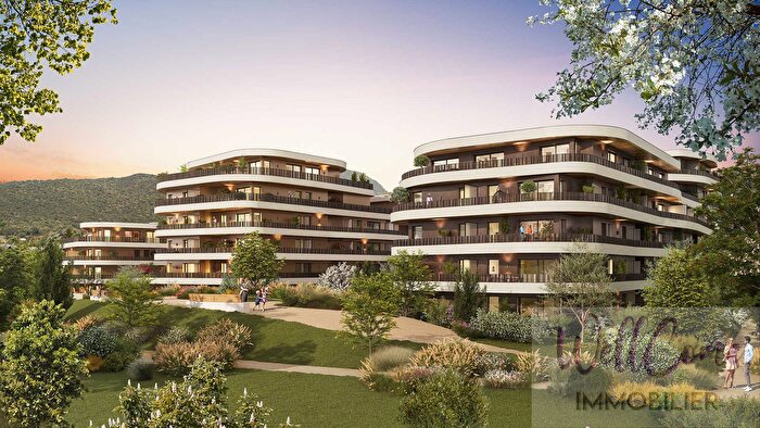 Grésy-sur-Aix - Appartement 4 pièces à vendre