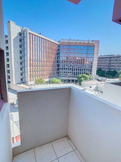 Appartement à louer - La Timone, Marseille ème arrondissement - 1 pièce