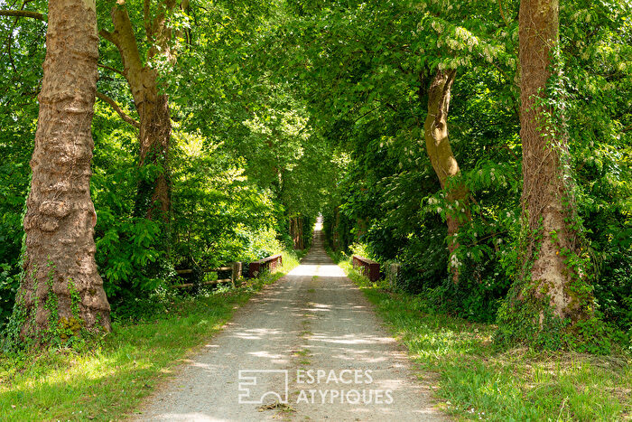 Maison à vendre - Seiches-sur-le-Loir - 12 pièces - 6 chambres