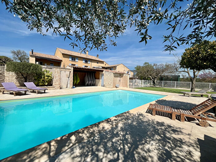 Maison à vendre - Vinsobres - 20 pièces - 11 chambres