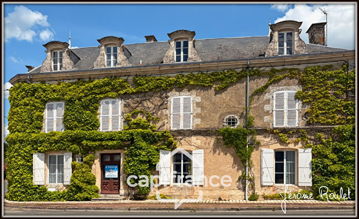 Maison à vendre - Champigny-le-Sec - 8 pièces - 7 chambres