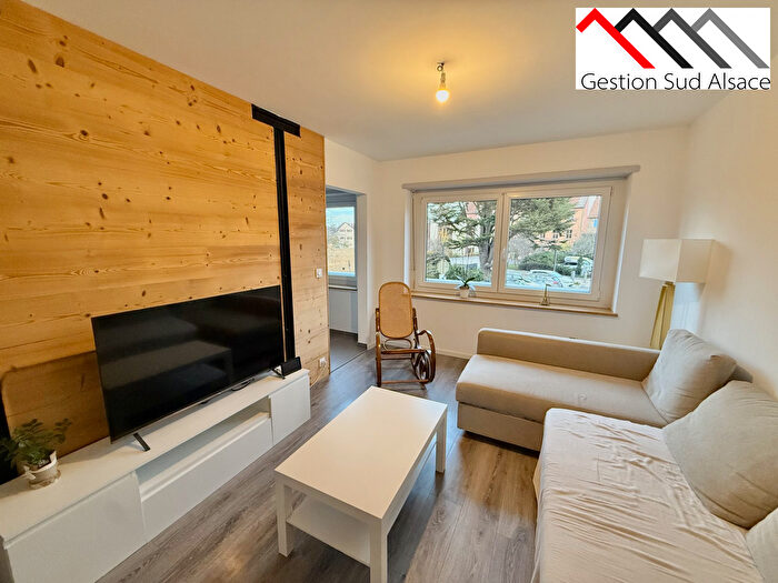 Appartement à vendre - Ensisheim - 3 pièces - 2 chambres