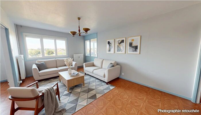 Appartement à vendre - Chartres - 4 pièces - 2 chambres