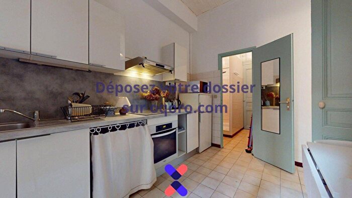 Appartement à louer - Berriat-Ampere, Grenoble - 1 pièce