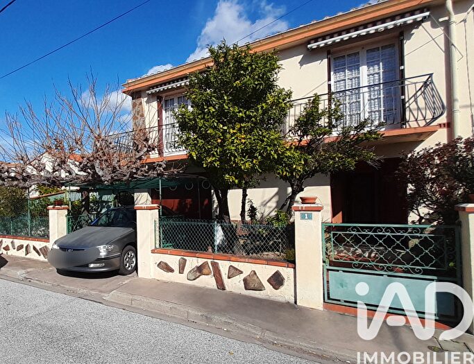 Maison à vendre - Pézilla-la-Rivière - 5 pièces - 3 chambres