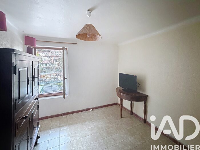 Appartement à vendre - Saint-Sauveur-sur-Tinée - 2 pièces - 1 chambre