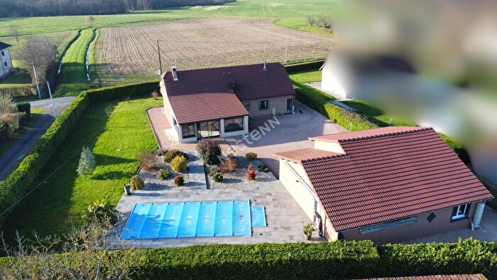 Maison à vendre - Sornay - 5 pièces - 3 chambres