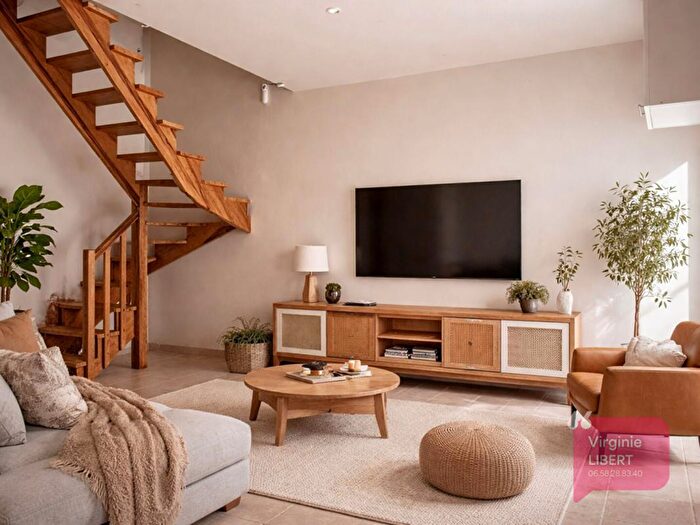 Maison 3 pièces à vendre à Marseille 15ème, Les Aygalades