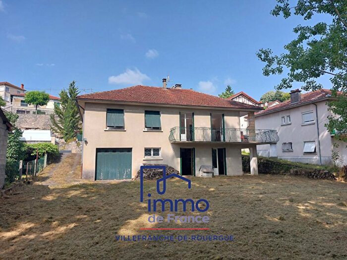 Maison à vendre - Villefranche-de-Rouergue - 8 pièces - 6 chambres