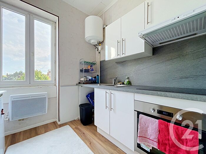 Dijon, Bourroches - Appartement 2 pièces à vendre