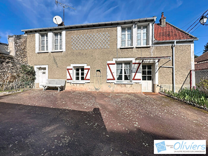 Maison à vendre - Dampierre-en-Yvelines - 4 pièces - 3 chambres
