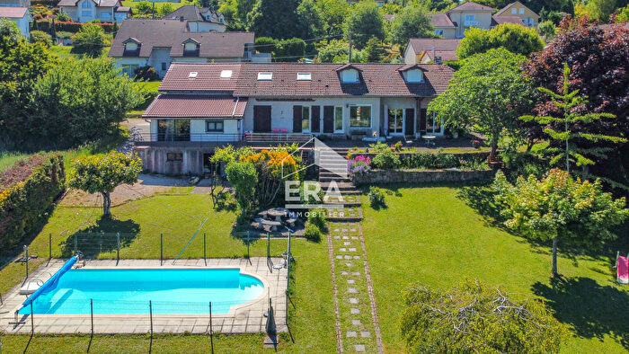 Maison à vendre - Bilieu - 7 pièces - 4 chambres