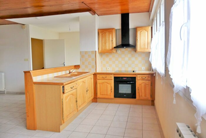 Maison à louer - Custines - 4 pièces - 3 chambres