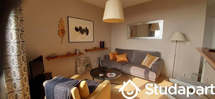 Appartement à louer - Sud Gare, Rennes - 2 pièces - 1 chambre