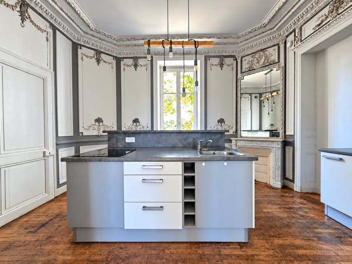 Nantes, Saint-Clément, Jardin des plantes, Caserne Lamoricière - Appartement 2 pièces à vendre