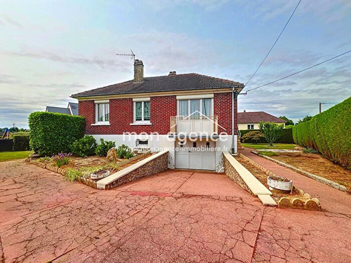 Maison à vendre - Buchy - 4 pièces - 2 chambres