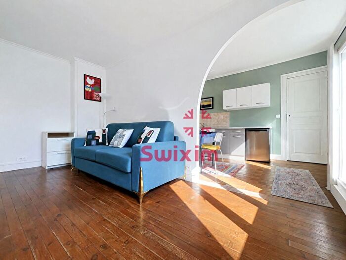 Paris 11ème, République, Saint-Ambroise - Appartement 2 pièces à vendre
