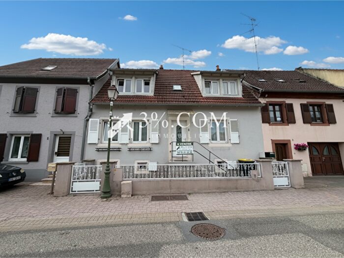 Maison 5 pièces à vendre - Monswiller